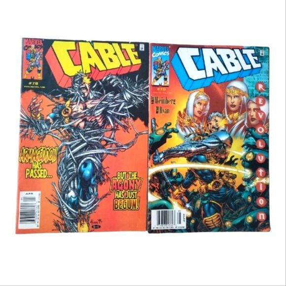 Marvel | Other | Marvel Cable Comic Bundle X2 | Poshmark